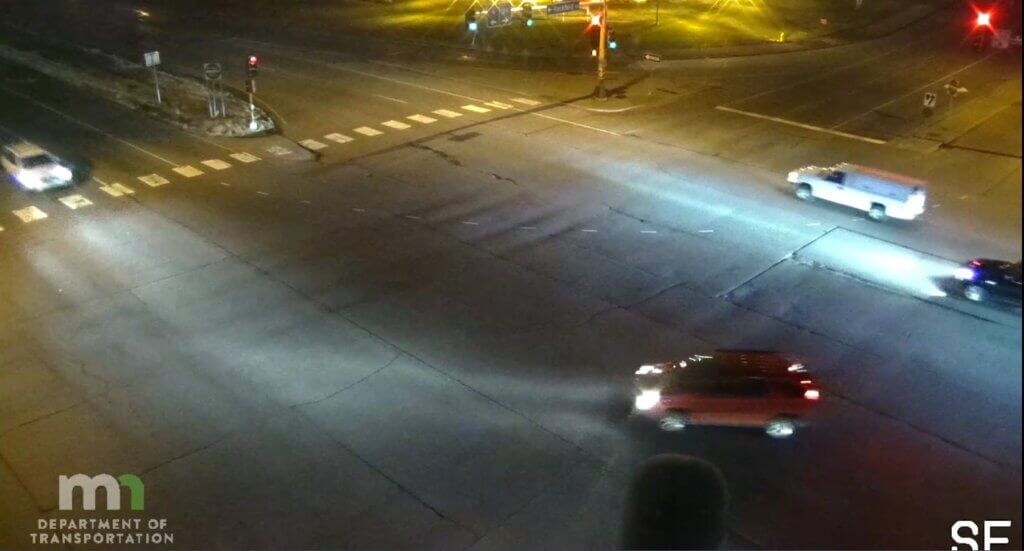 Video Camera Recording Intersection Accident | Lawyers MN